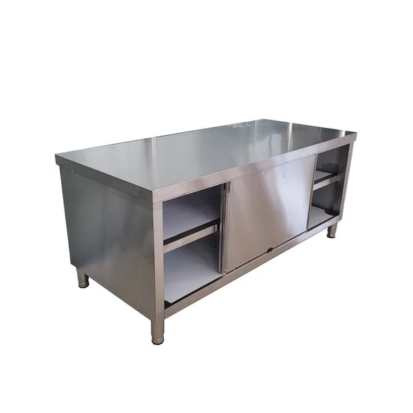 Neutral Service Counters With Doors – Steelerz