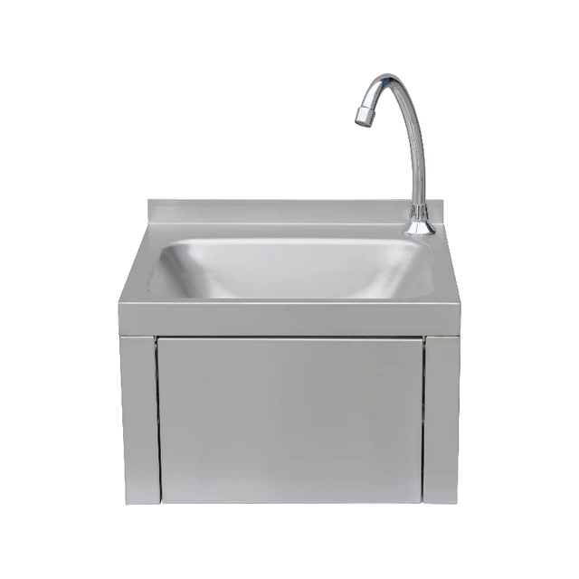 Wall Mounted Knee Operated Hand Washing Sink – Steelerz