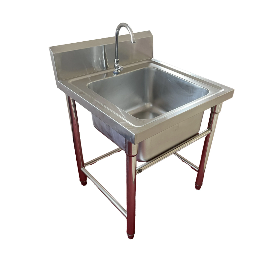 Single Bowl Sink - 900mm x 700mm x 900mm High – Steelerz