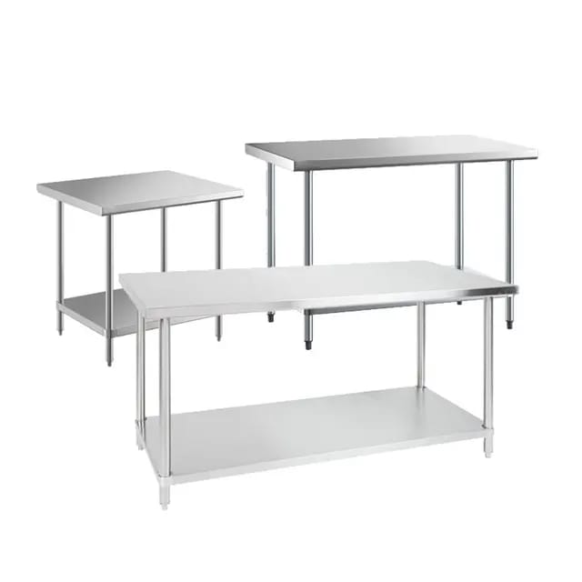 Stainless Steel Plain Top Work Bench – Steelerz