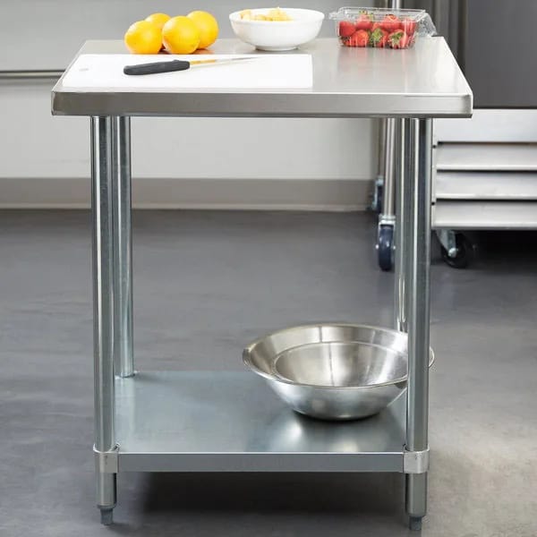 Stainless Steel Plain Top Work Bench – Steelerz