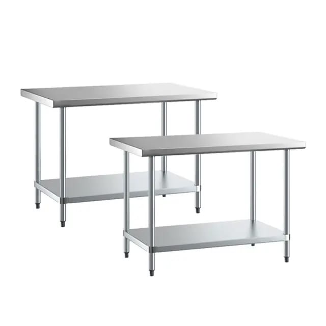 Stainless Steel Plain Top Work Bench – Steelerz