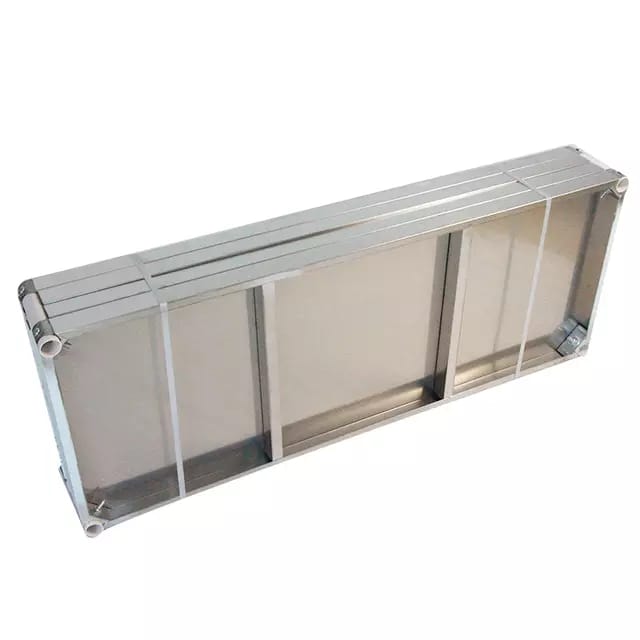 4-Tier Stainless Steel Shelving Unit – Steelerz