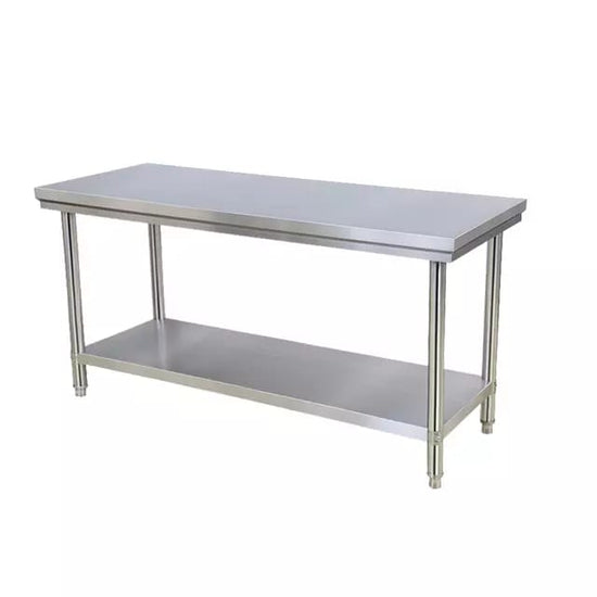 Stainless Steel Plain Top Work Bench – Steelerz